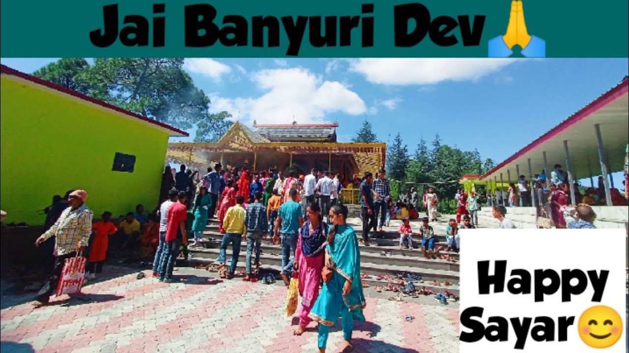 Happy Sayar(sair)😍||Jai Dev Bnyuri Devta 🙏||Sayar fastival||Himachal ...