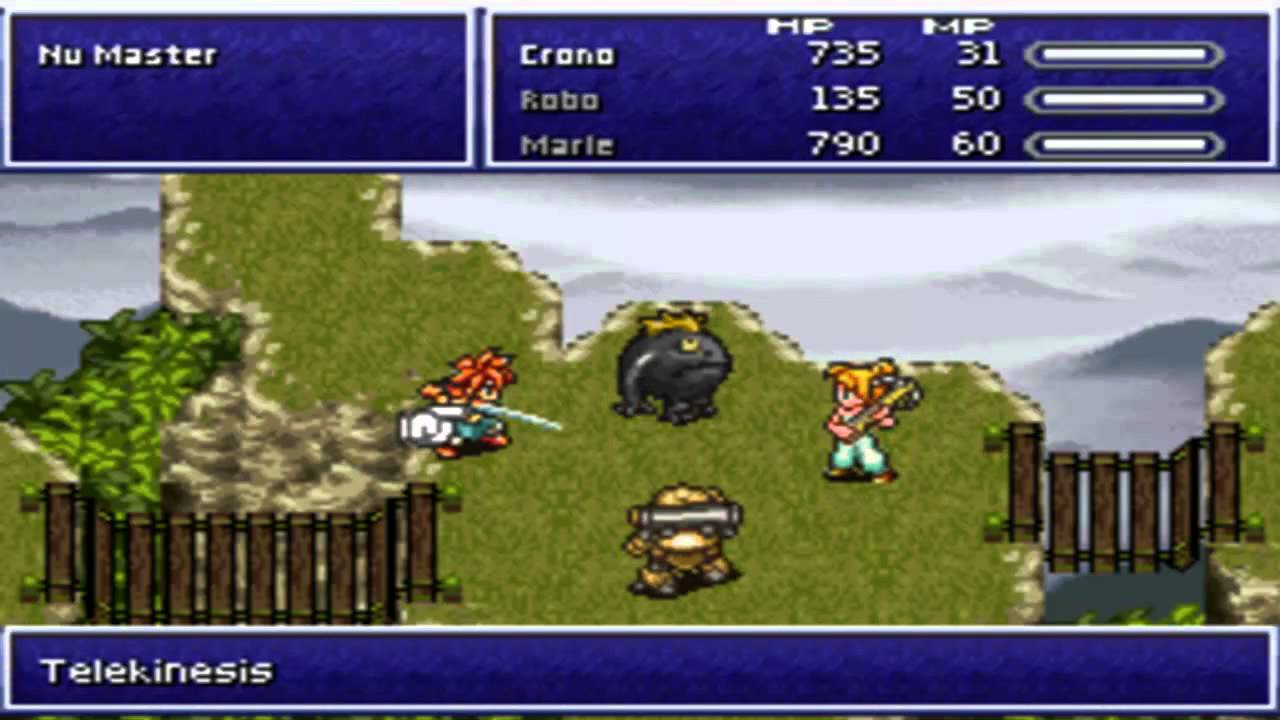 Chrono Trigger (NDS): [Optional] Boss (Nu Master) - YouTube