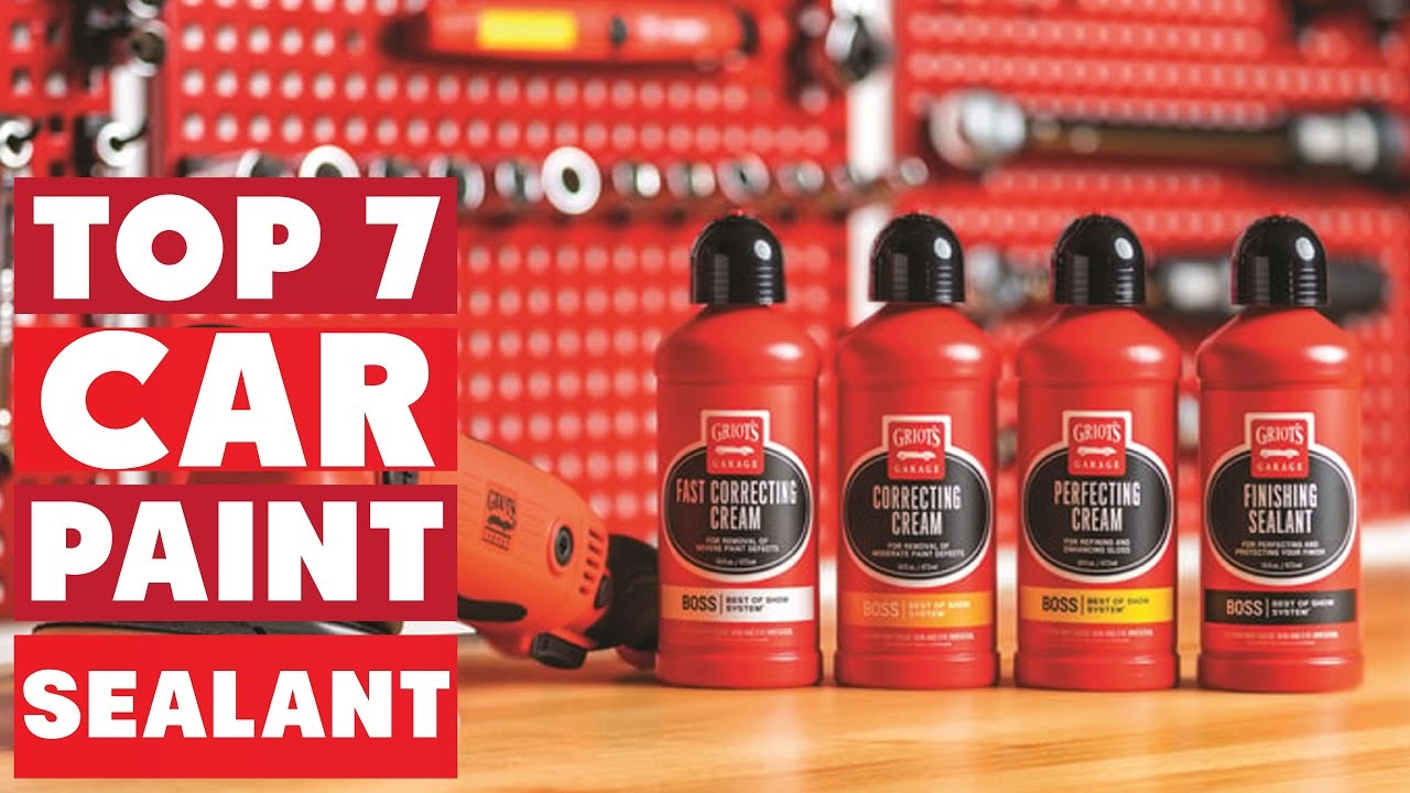 Top 7 Car Paint Sealants for 2025: Protect & Shine Your Ride! - YouTube