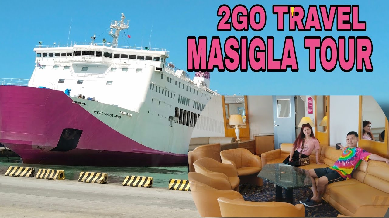 MASIGLA 2GO TRAVEL TOUR MANILA TO BACOLOD 2024 /BUSINESS CLASS PREMIUM ...