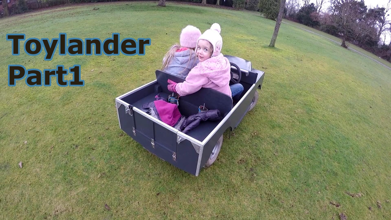 Toylander Build, Part 1 - Mini Land Rover Series 1 - Some Finishing ...