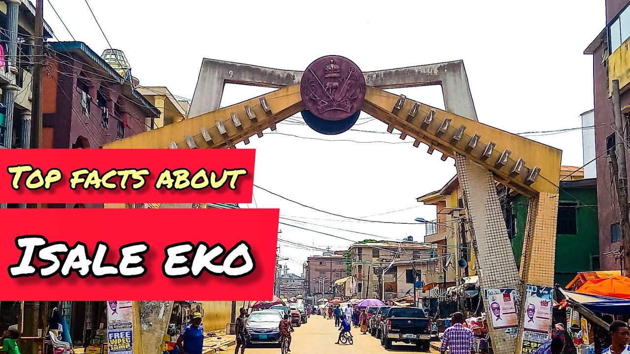 Exploring Isale Eko | A documentary | Folake Laode - YouTube