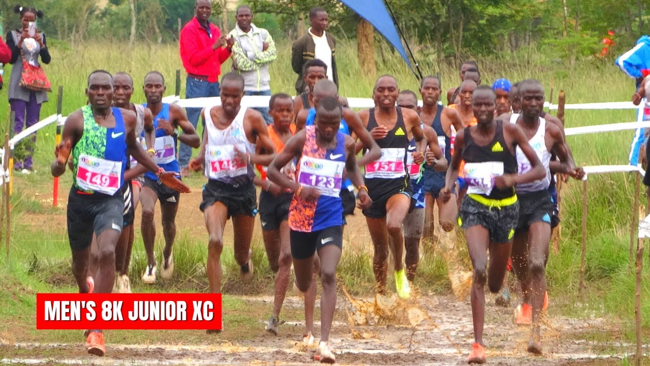 Men's 8k Junior Race | World Cross Country Championship Trials 2023 ...