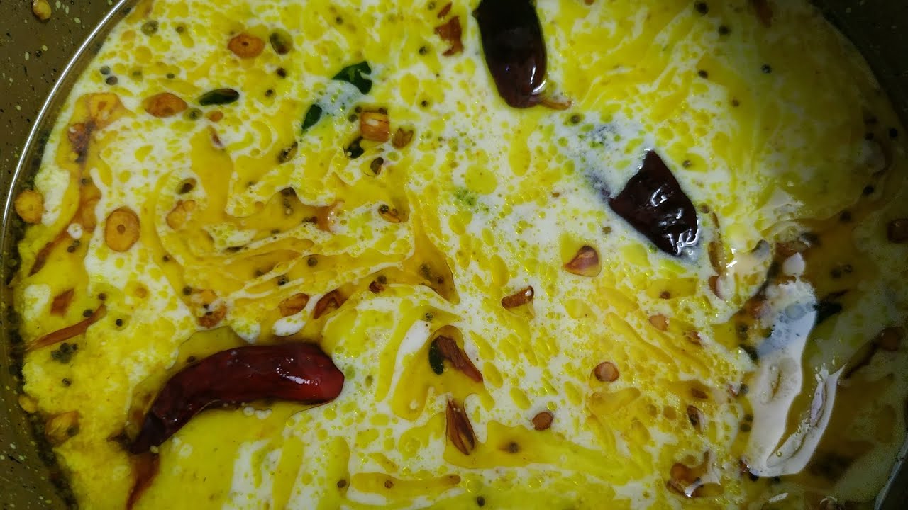 DAHI TADKA RECIPE | BAGARA DAHI - YouTube