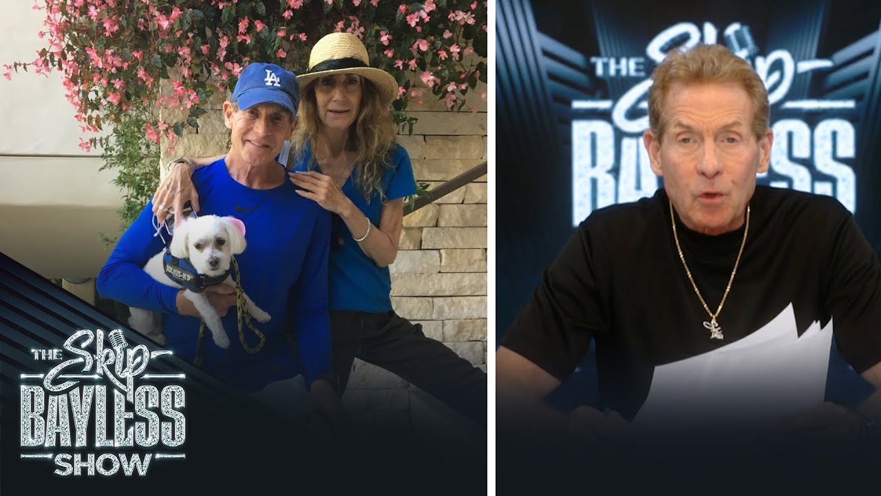 Skip Bayless on his holiday traditions with his wife and dog | The Skip ...