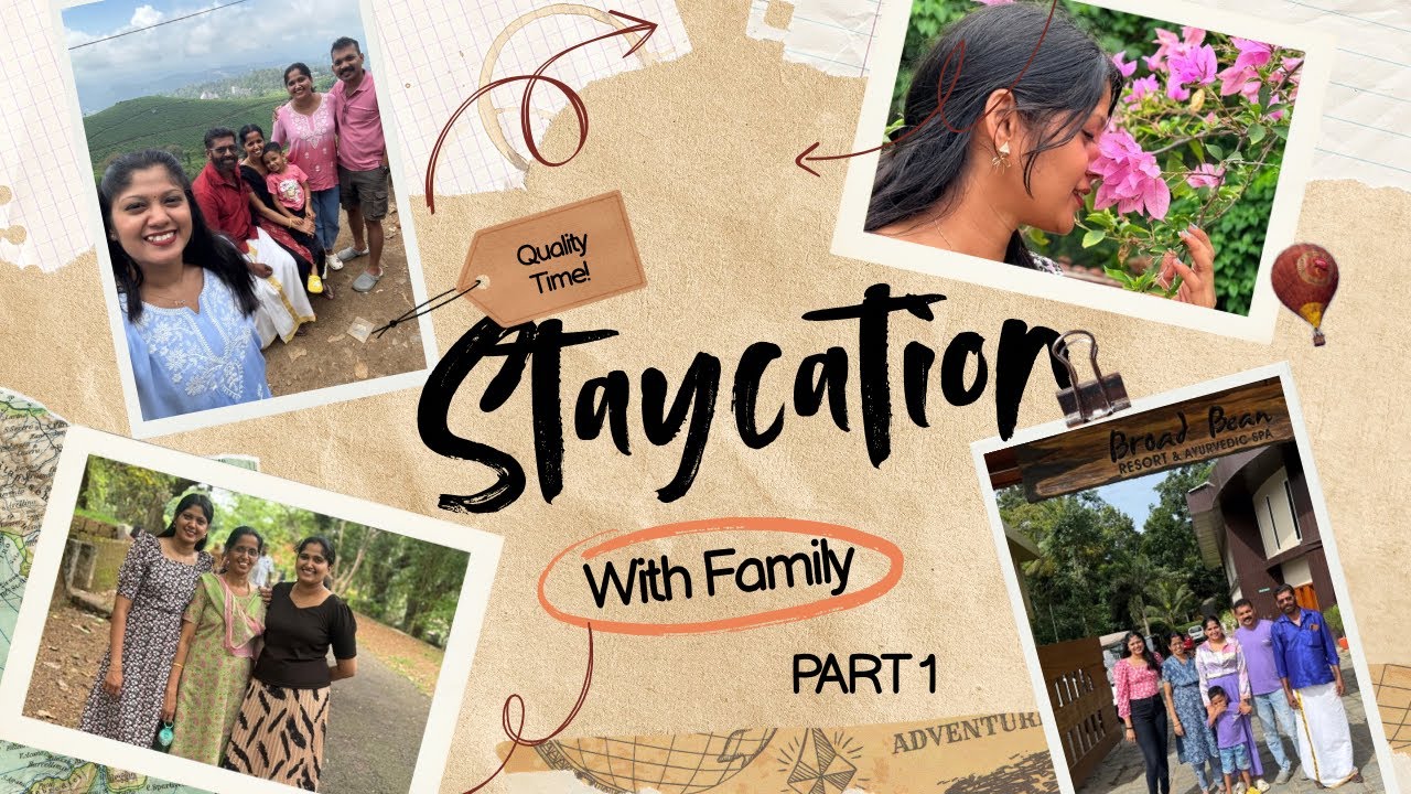 Staycation Trip with Family | Broad Bean resort, Munnar - Wedding ...