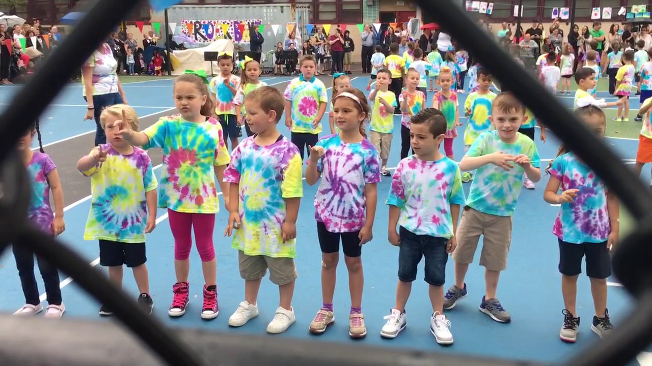 PS 207, art and dance, Kylie Jade - YouTube