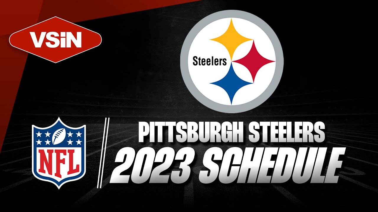 Pittsburgh Steelers 2023 NFL Schedule Release | VSiN Tonight - YouTube