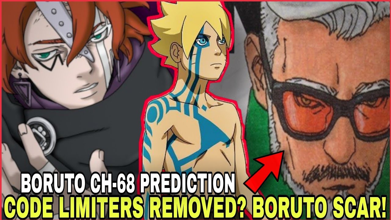 Code Limiters REMOVED? Boruto TIMESKIP Almost Here - Boruto Chapter 68 ...