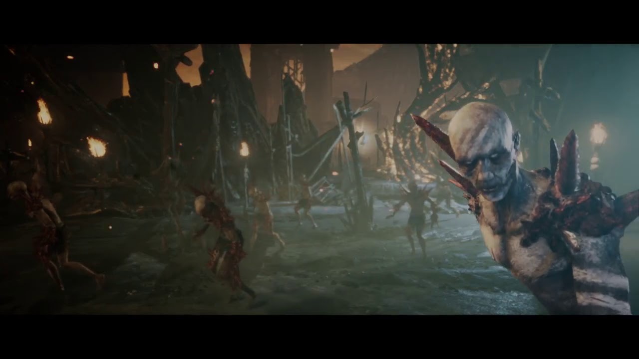 Devil's Hunt - Official Announcement Teaser Trailer - YouTube