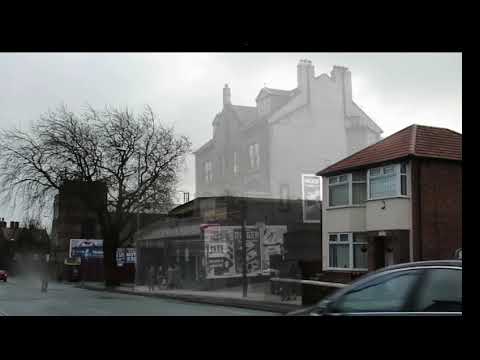 Liverpool Overhead Railway,Dingle Station. Where It Once Stood. - YouTube