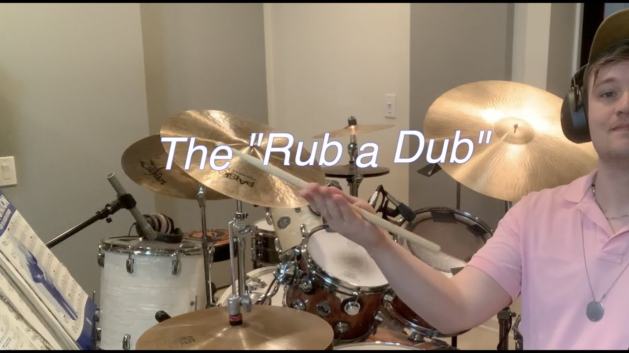 The "Rub a Dub"Lesson! Inspired by Mel Lewis and Jeff Hamilton - YouTube