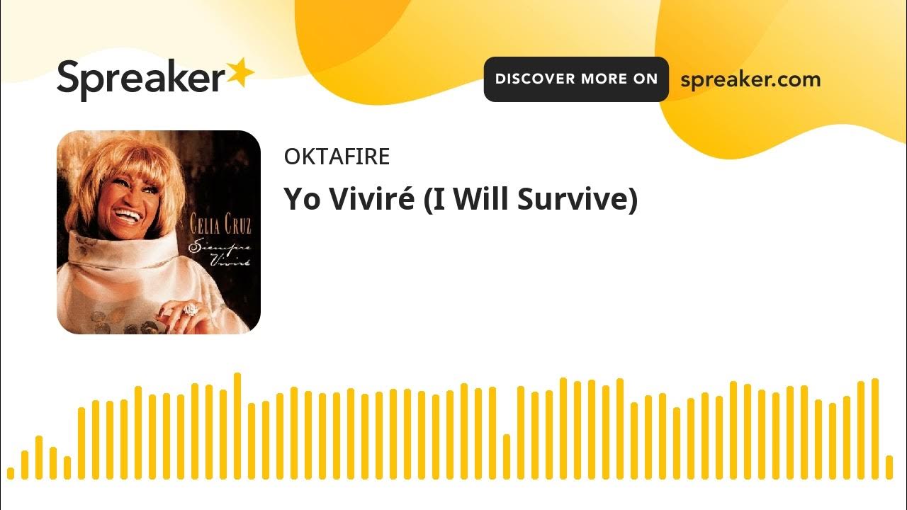 Yo Viviré (I Will Survive) | Celia Cruz | Siempre Viviré - YouTube