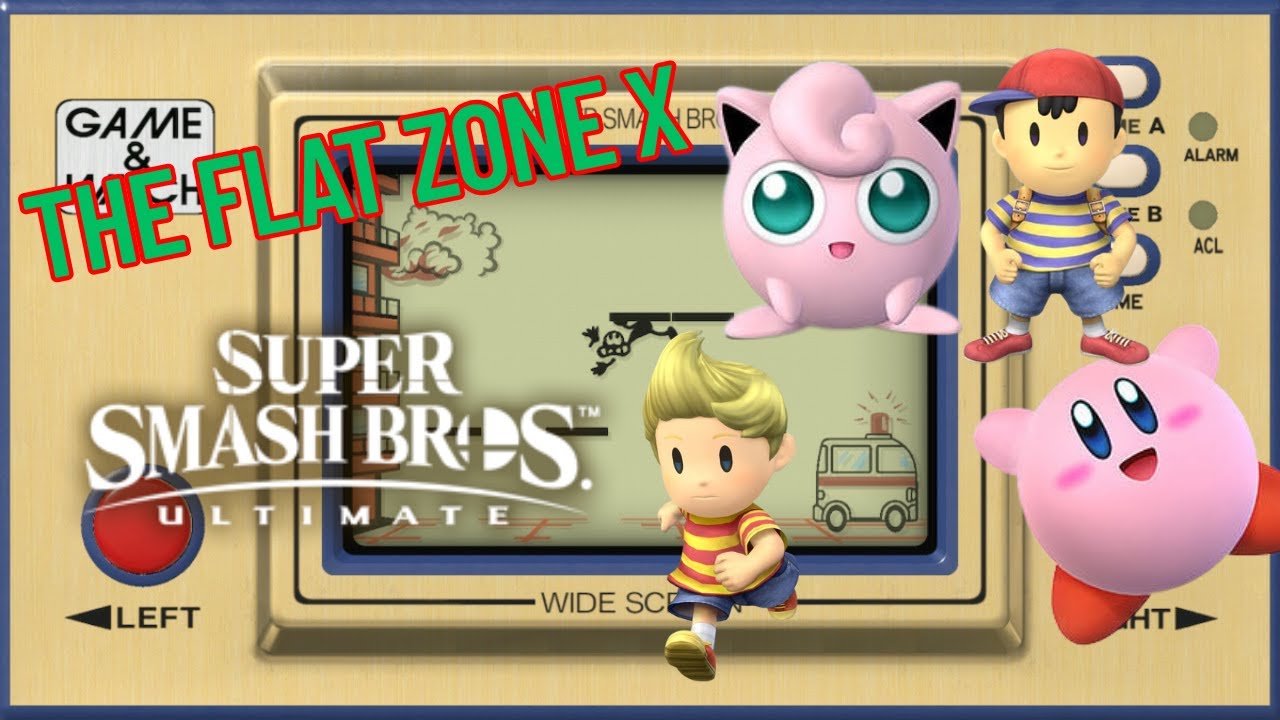 Super Smash Bros Ultimate Story - The Flat Zone X - YouTube