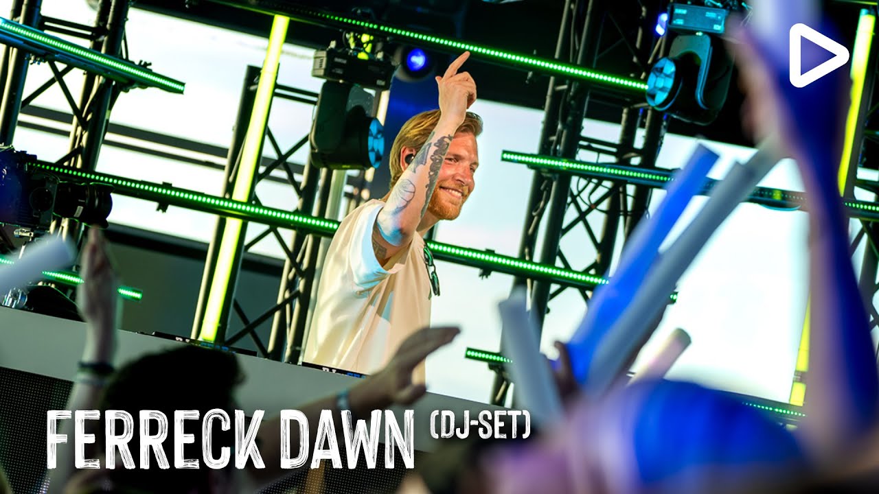Ferreck Dawn - LIVE @ MixMarathon 10 Years (DJ-set) | SLAM! - YouTube