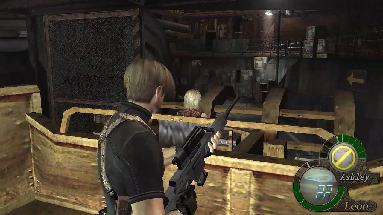 OG Resident Evil 4 Playthrough (No Commentary) Part4 - YouTube