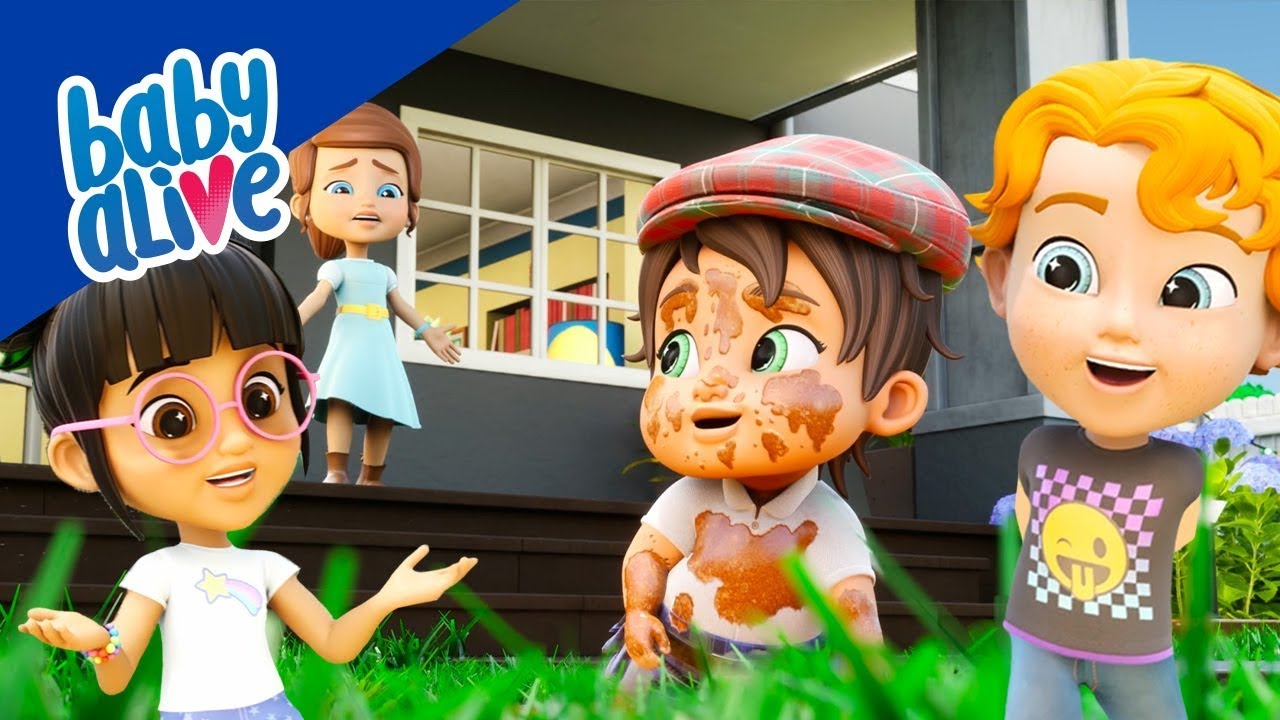Baby Alive Official 👔 Doll Dress Up Disaster 🥹 Kids Videos 💕 - YouTube