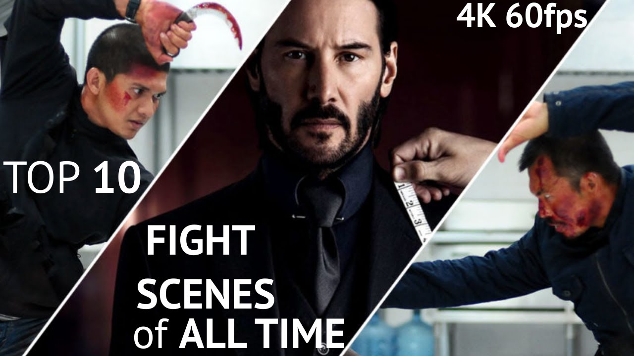 Top 10 Movie Fight Scenes of All Time - YouTube