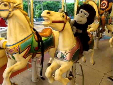 MONKEY IN A CAROUSEL - YouTube