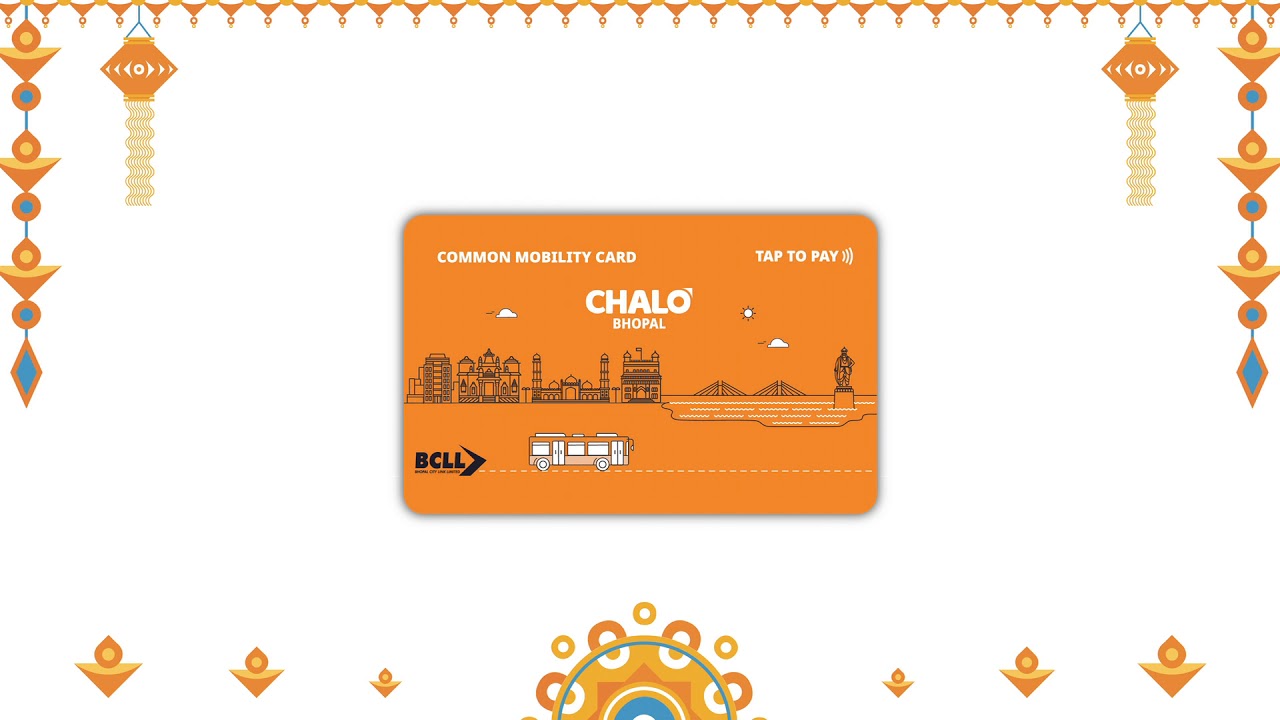 Chalo Bus Card Bhopal | Diwali - YouTube
