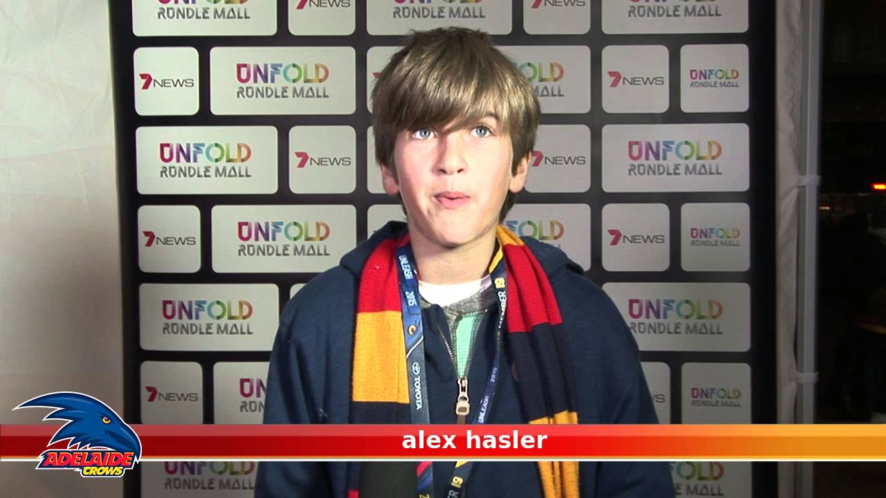 alex hasler - 7 News Crows Experience - YouTube