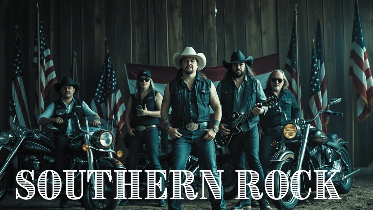 🎸 Southern Rock & Redneck Party Anthems – New Playlist | Ultimate ...