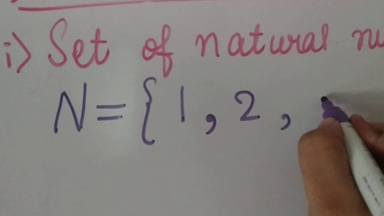 What are Sets How do I write them - YouTube