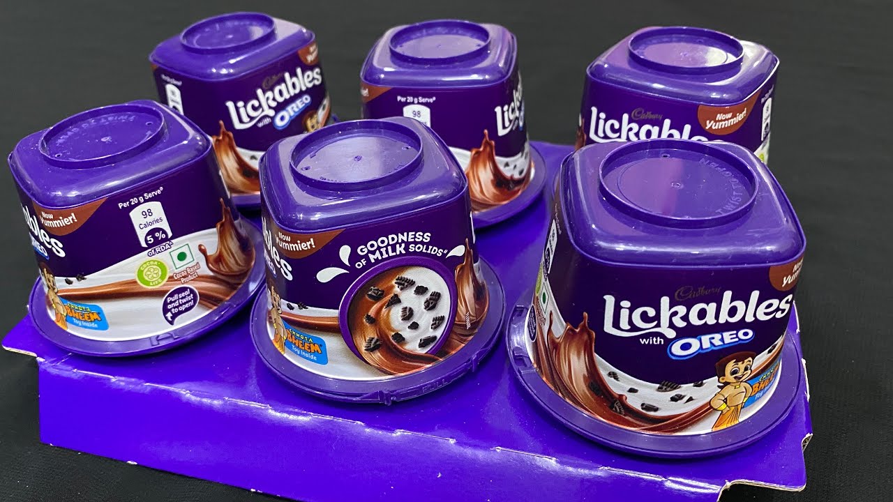 Cadbury Lickables Oreo taste review - YouTube