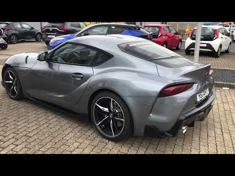 Toyota Supra GR 340ps - YouTube