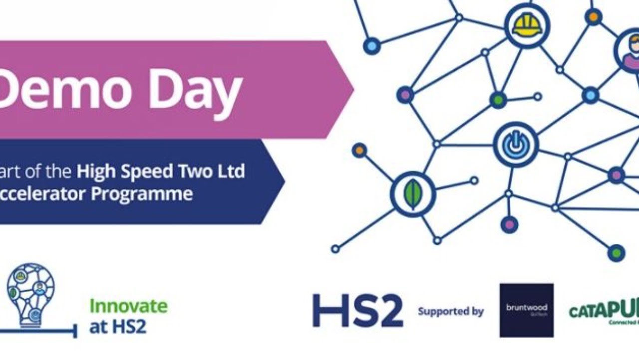 HS2 Accelerator Programme Demo Day - YouTube