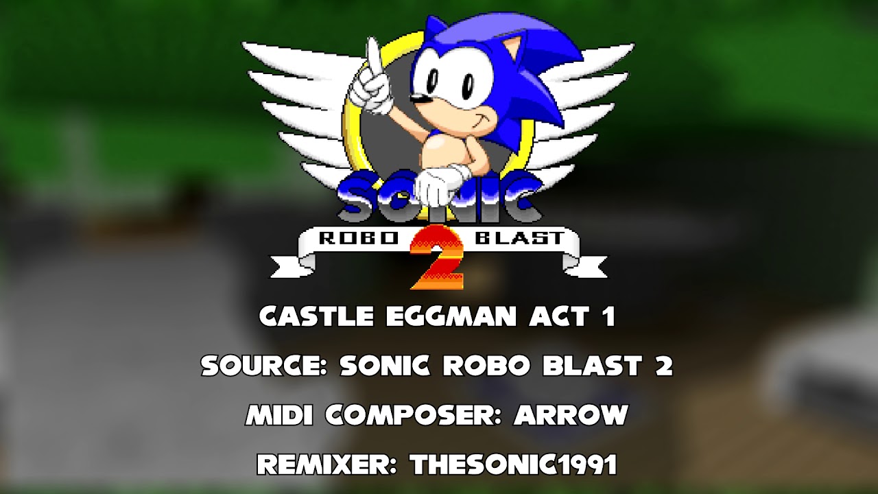 SRB2 - Castle Eggman Act 1 (Remaster) - YouTube