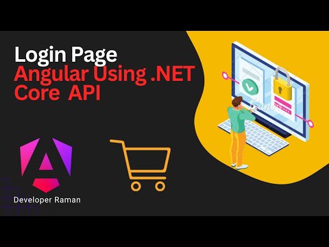Angular Login Page & API Integration | Step-by-Step Tutorial in Hindi ...
