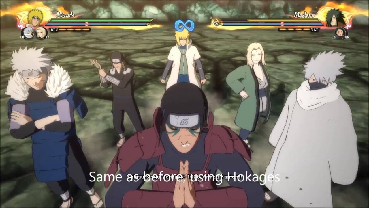 Naruto Ultimate Ninja Storm 4 Special Combination Ultimate Ninjutsu ...