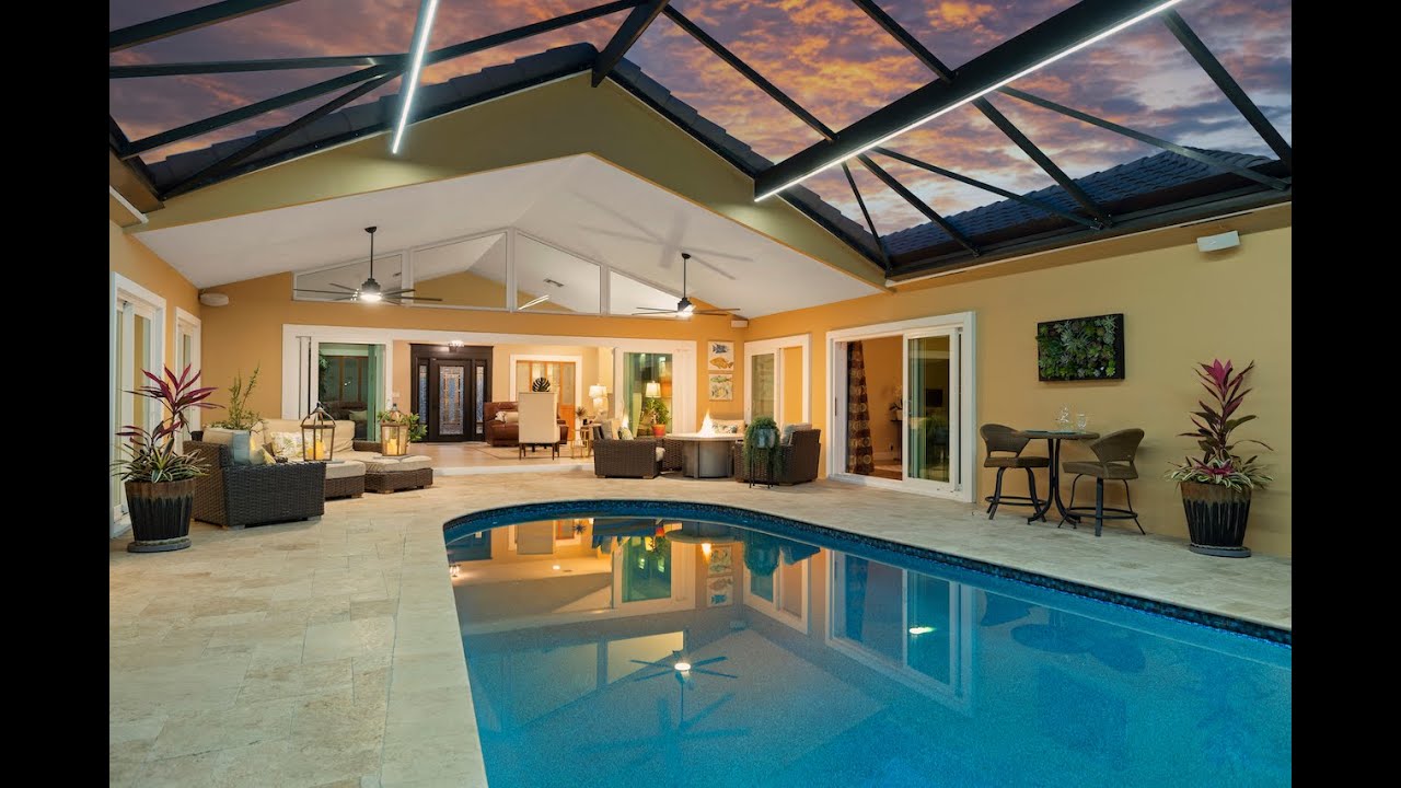 Live in one of Boca Raton's Best Neighborhoods - Camino Gardens - YouTube