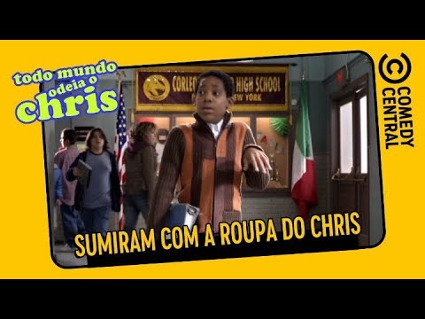 Sumiram com a roupa do Chris | Todo Mundo Odeia O Chris - YouTube