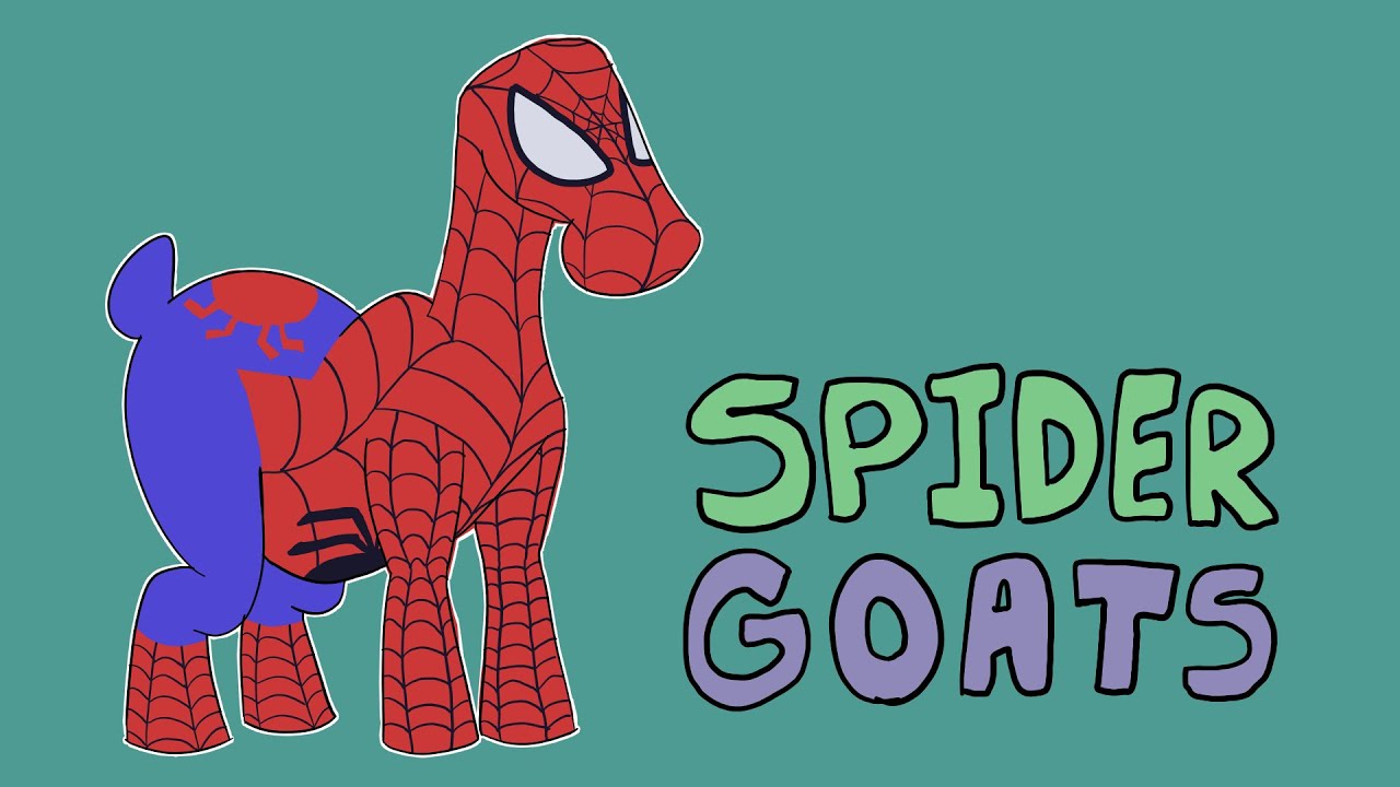 Genetically Engineered Spider Goats Funded by the Navy - Earmouse - YouTube