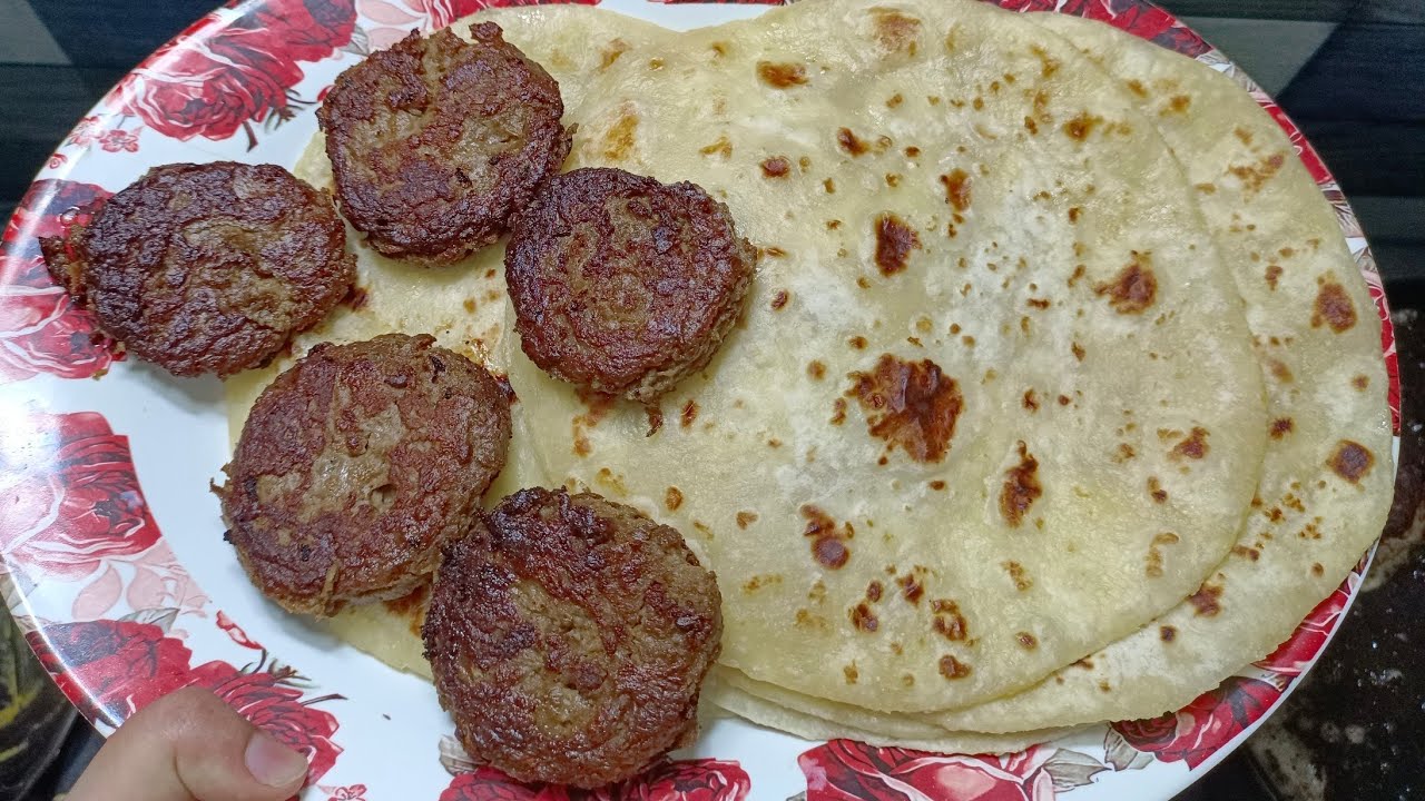 Tundey kabab paratha Recipe 😋 | world Famous lucknow special tundey ...