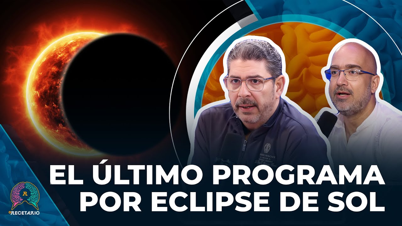 EL ÚLTIMO PROGRAMA DE EL RECETARIO POR ECLIPSE DE SOL (EL RECETARIO) - YouTube