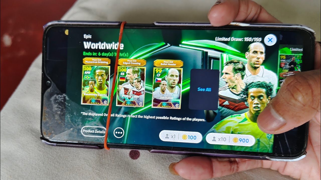 FREE 300 COINS & EPIC RONALDINHO PACK 🤩🔥 TRICK EPIC RONALDINHO,KOLLER ...