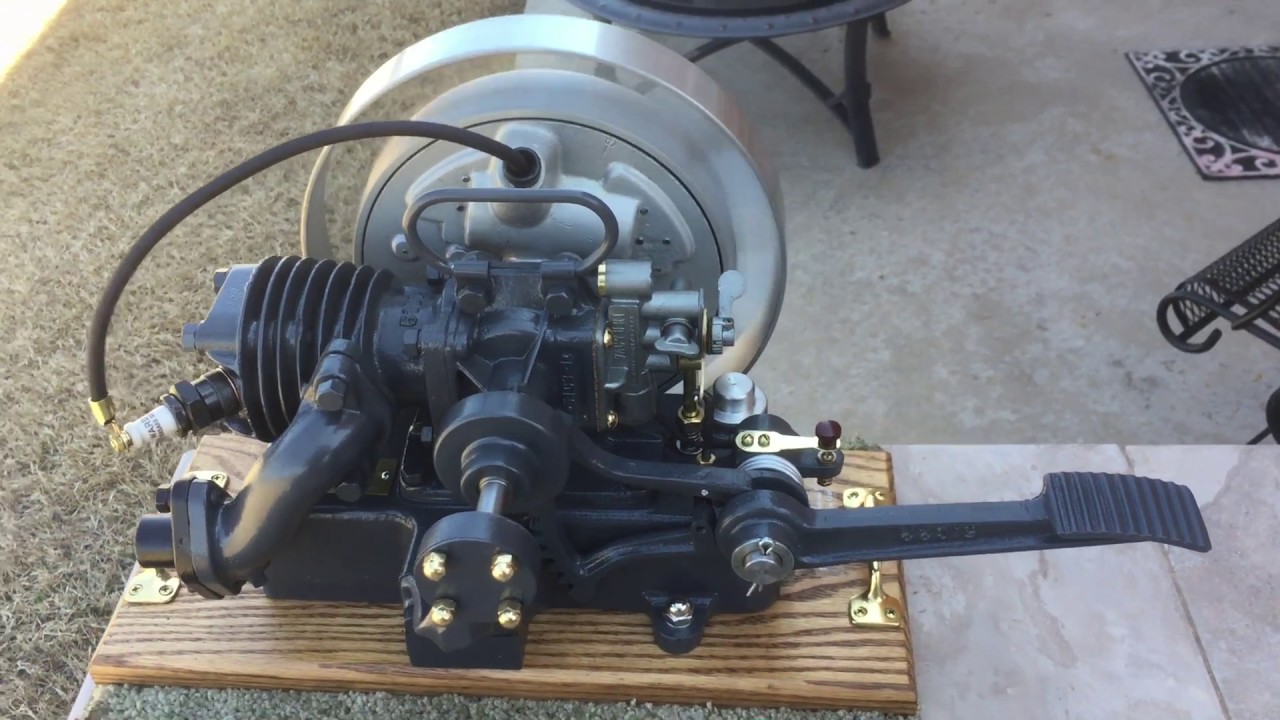 1928 Model U-3 Johnson Utilimotor 1/2 hp. Bosch Mag. “ Rare Split block ...