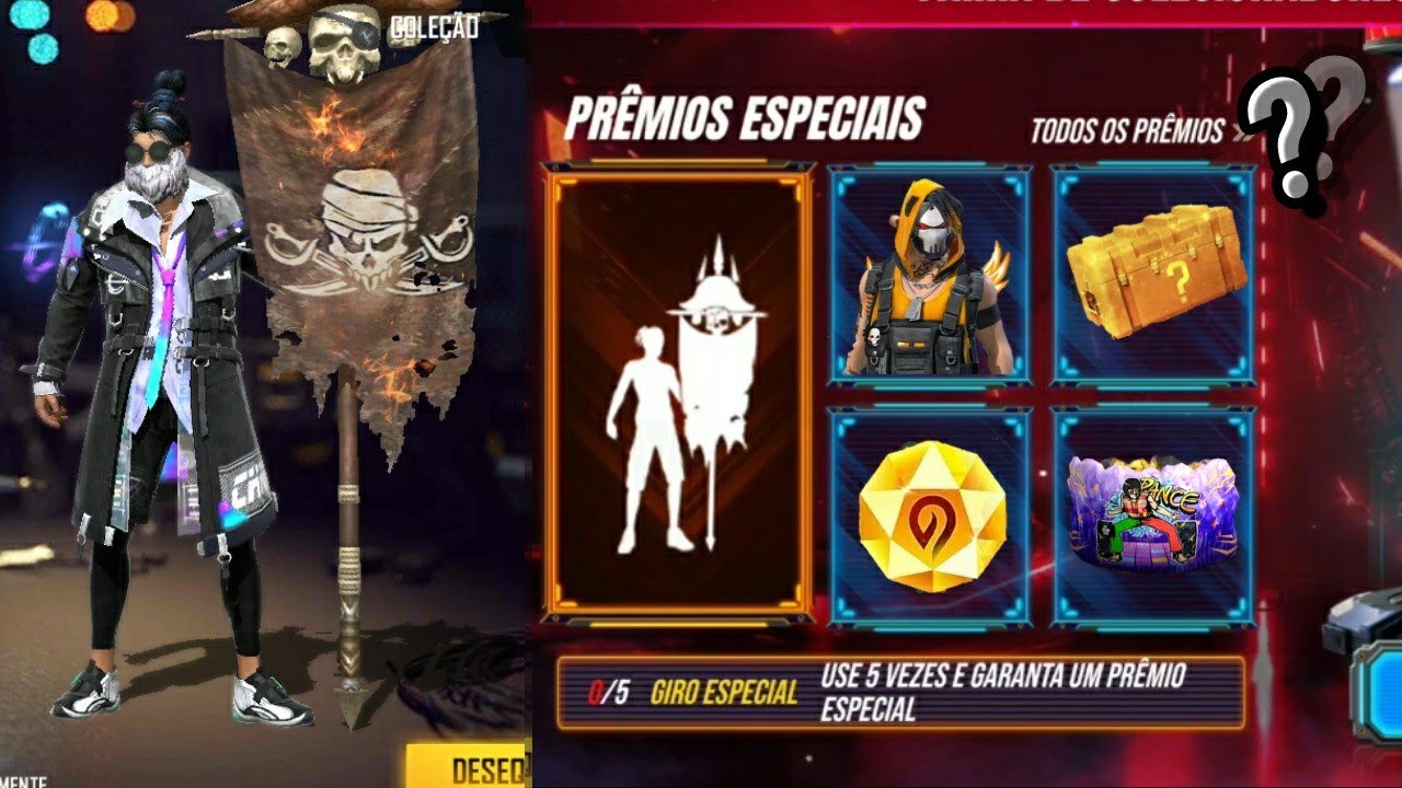 CORRE!! DATA DO EMOTE BANDEIRÃO VAI VOLTAR NO FREE FIRE, quando volta o ...