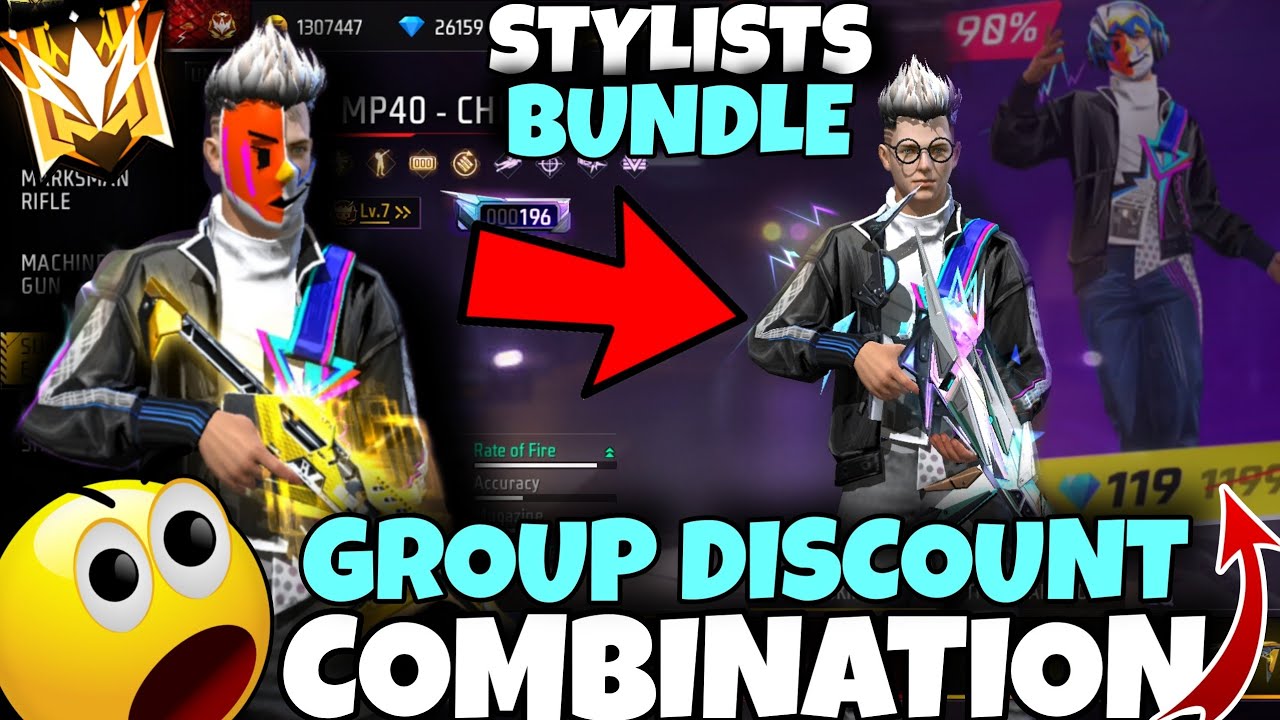 FF New Bundle Combination ️ College Stylists Bundle Combination | Group ...