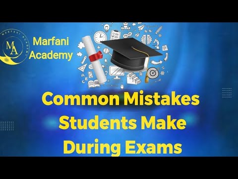 Avoid These Common Exam Mistakes! Tips for Exam Success #exam# ...