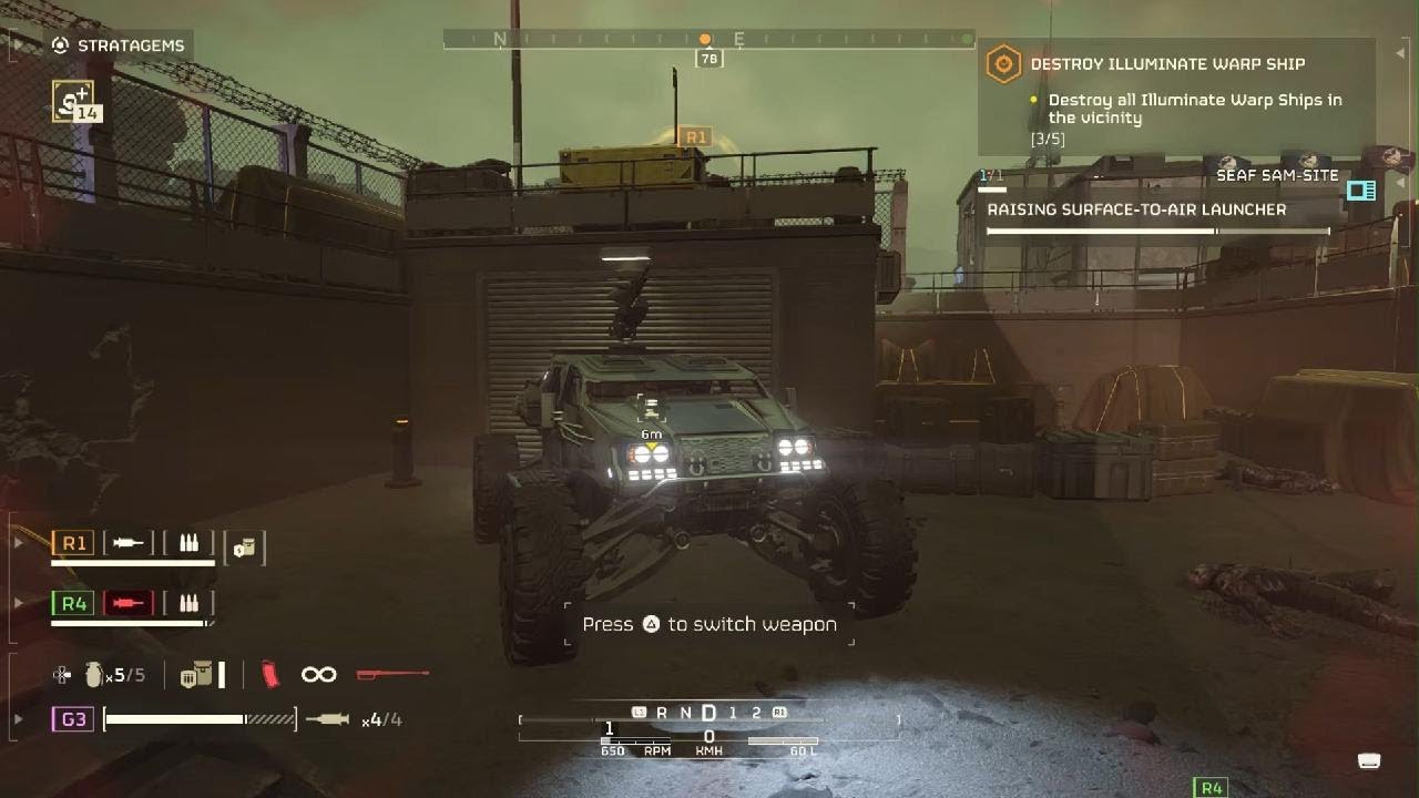 HELLDIVERS 2 Buggy Joyride - YouTube