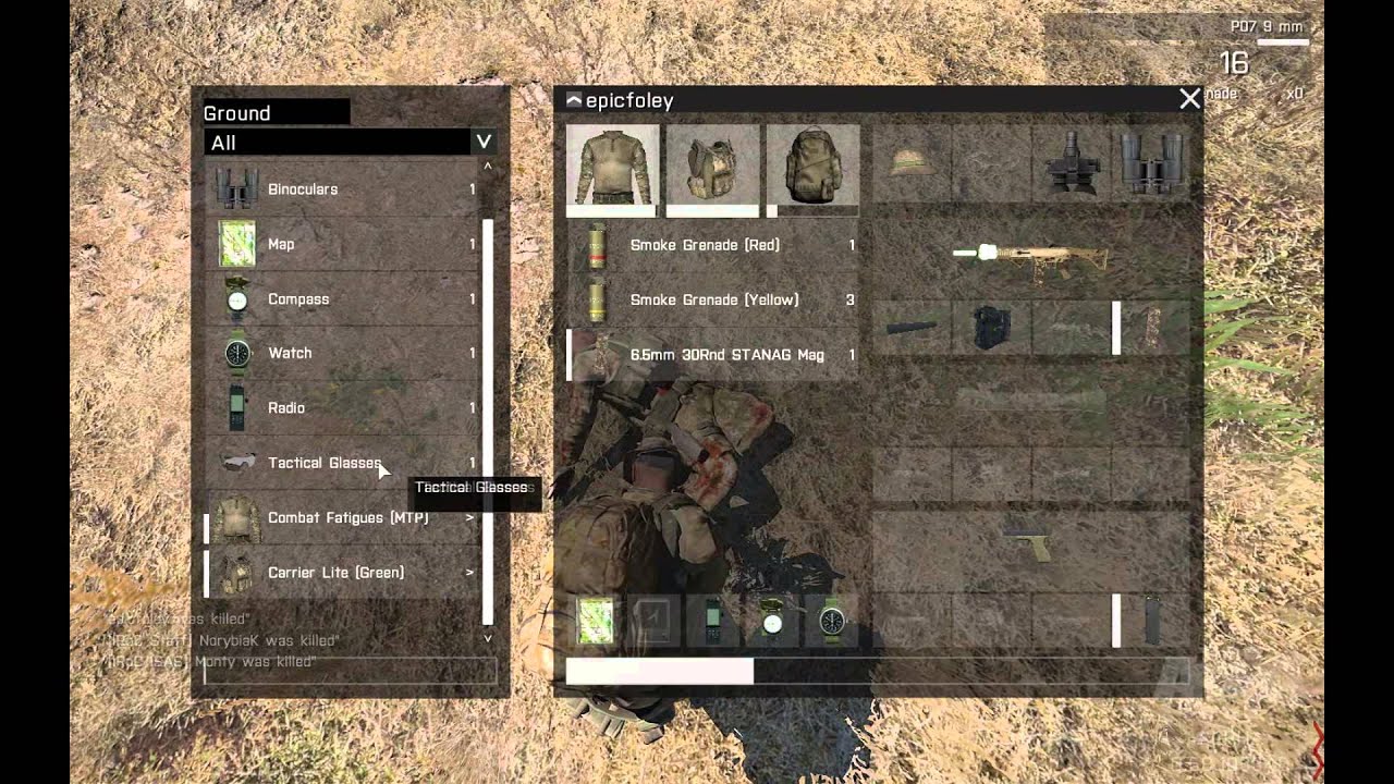 IRoC/ISAS Mine field training failTmine - YouTube