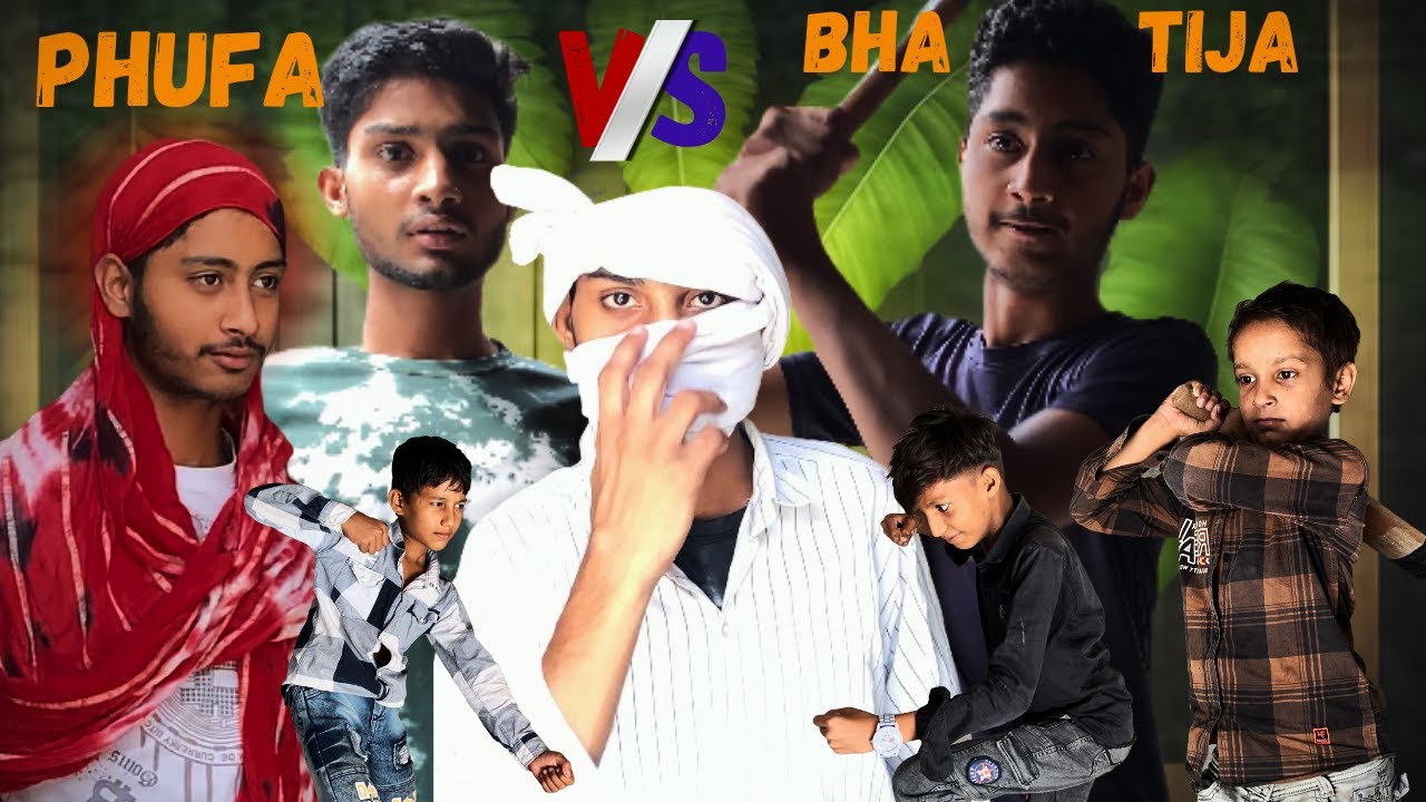 Angry phufa vs phuppo with bhatija // Arsh and Harish Khan #arshkhan06 ...