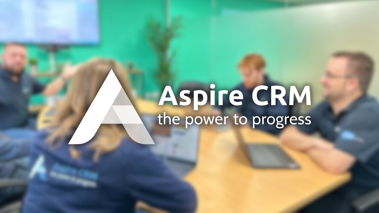 Working with Aspire CRM - YouTube