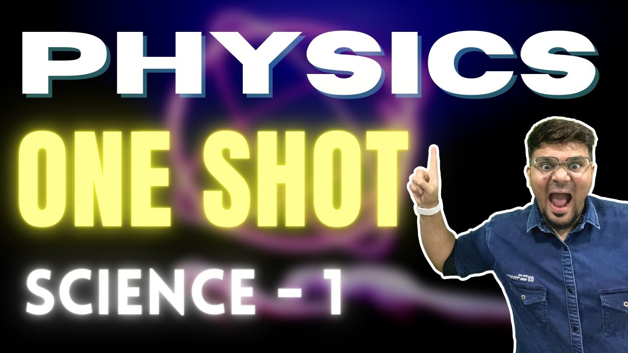 Science 1 PHYSICS ONE SHOT | Maharashtra State Board | SSC Class10 | Parth Momaya - YouTube