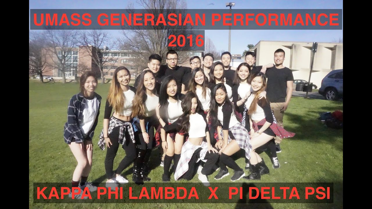 UMASS AASA GENERASIAN 2016 | KAPPA PHI LAMBDA X PI DELTA PSI - YouTube