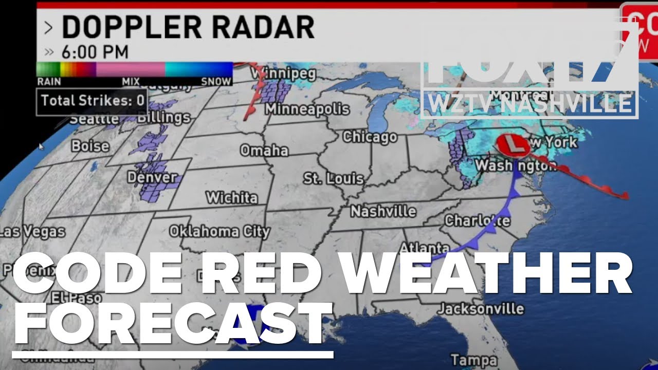 Code Red Forecast: Looking ahead to the weekend, will we see rain or ...